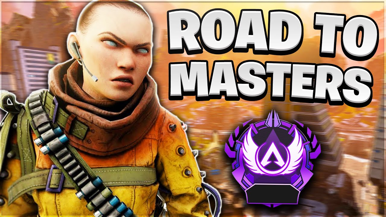 MOVEMENT PLAYER ROAD TO MASTERS PART 2! | Apex Legends Season 12 - YouTube