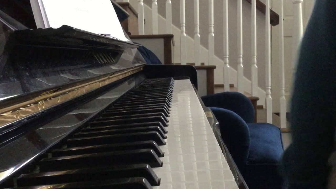 Playing Minuet by Henry Purcell - YouTube