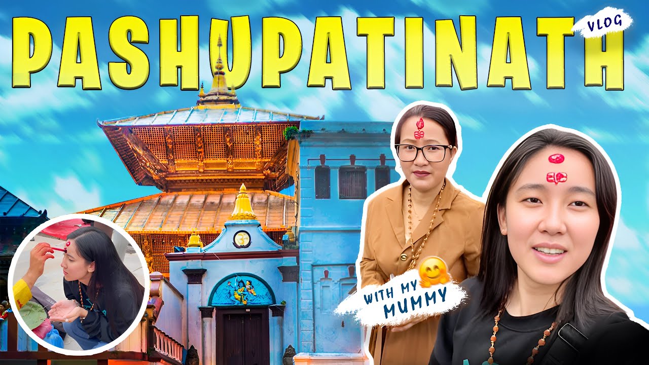 Pashupatinath Darshan with family☺️ ️🙏🏻|Apekshya Gurung|Appu - YouTube