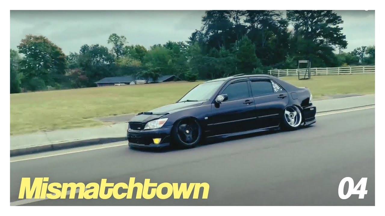 MISMATCH TOWN ROLLER #4 - YouTube