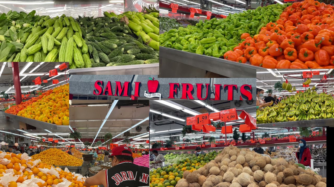 SAMI FRUITS #fruit #fruits #vegetables - YouTube