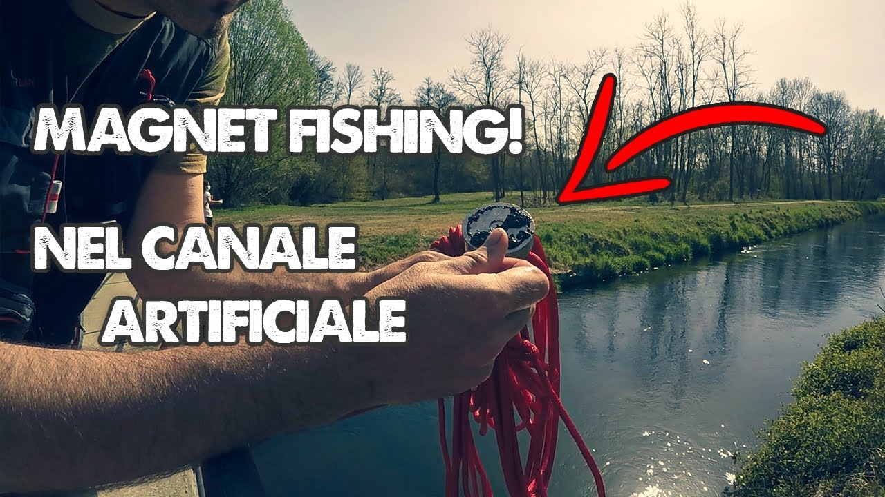 Pesca Magnetica: Incredibili Scoperte con il Magnet Fishing - YouTube