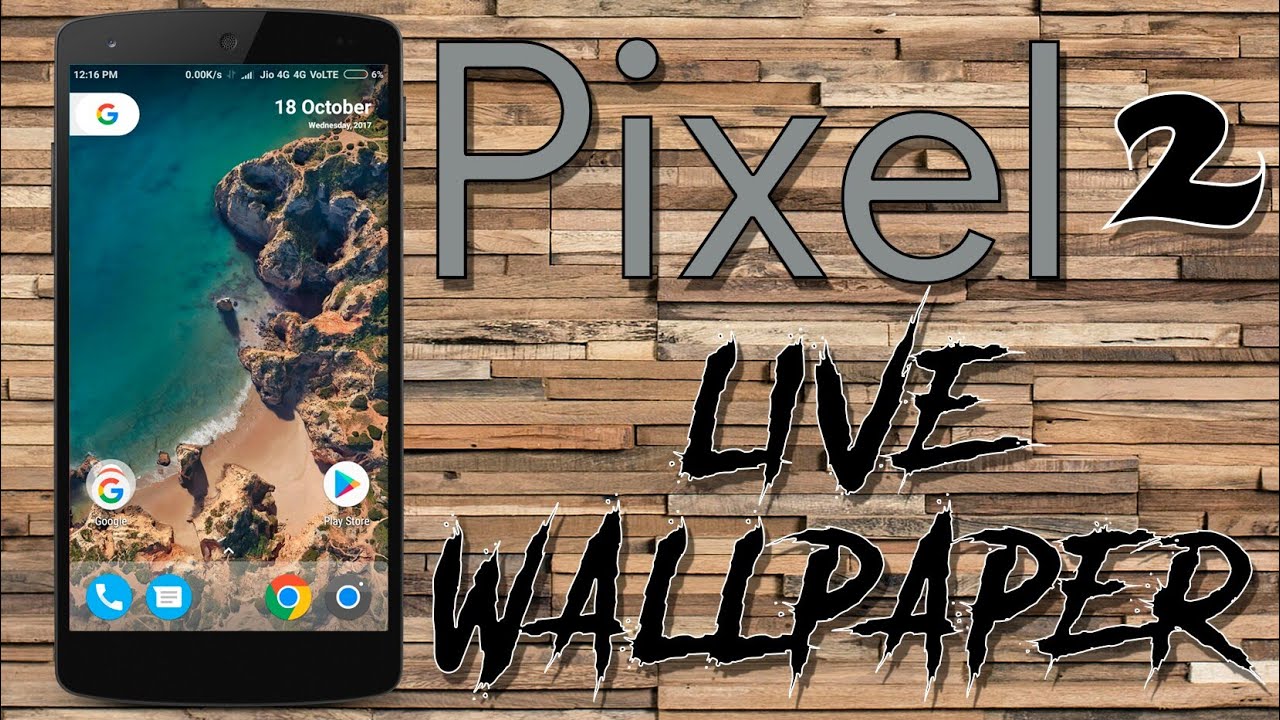 Pixel Live Wallpaper On Any Devices(6.0+) - YouTube