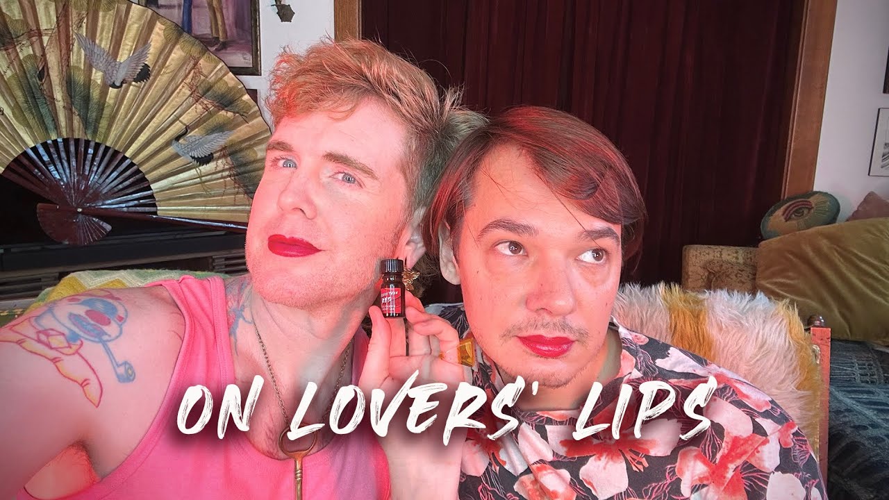 On Lovers’ Lips 💋 Lupercalia Perfume Live-Sniff - YouTube