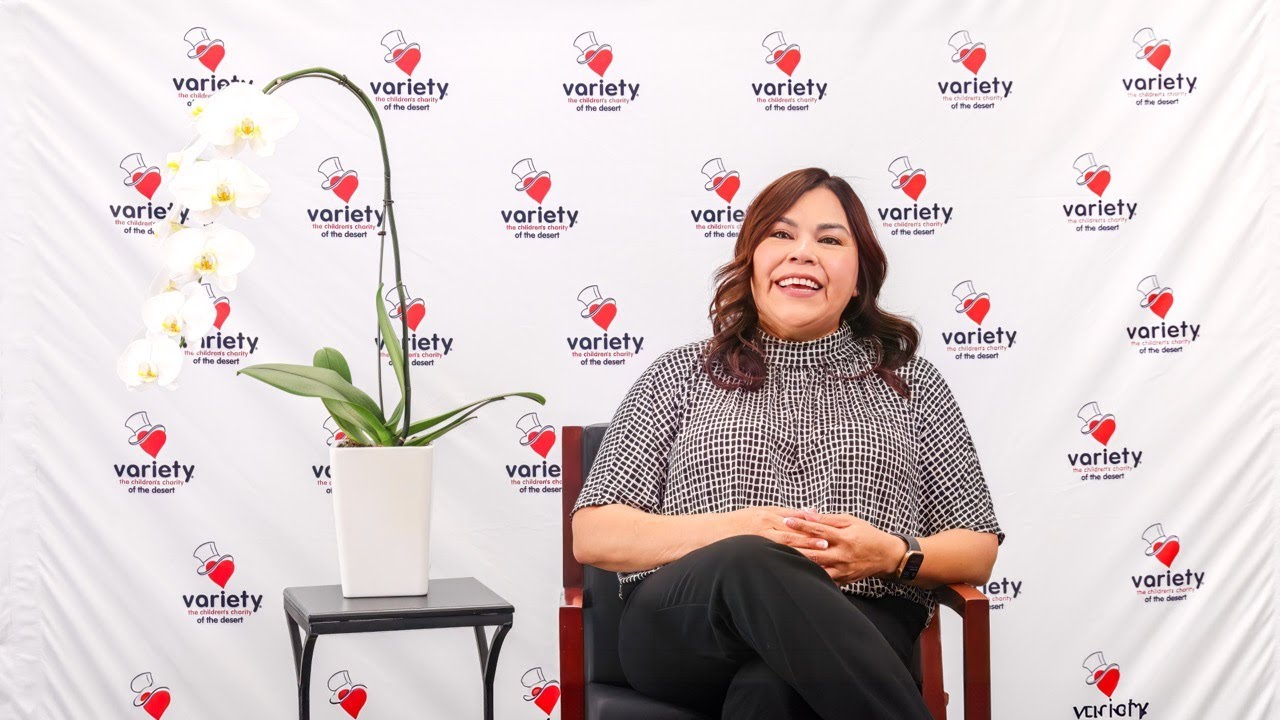 Sofia Campos 2024 Woman of Wonder - YouTube