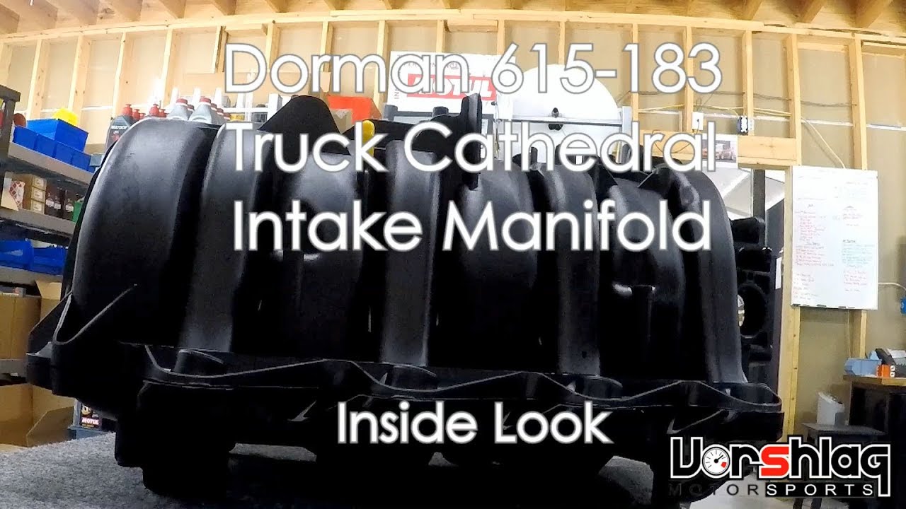 Vorshlag review of Dorman 615-183 Truck LS Intake - YouTube