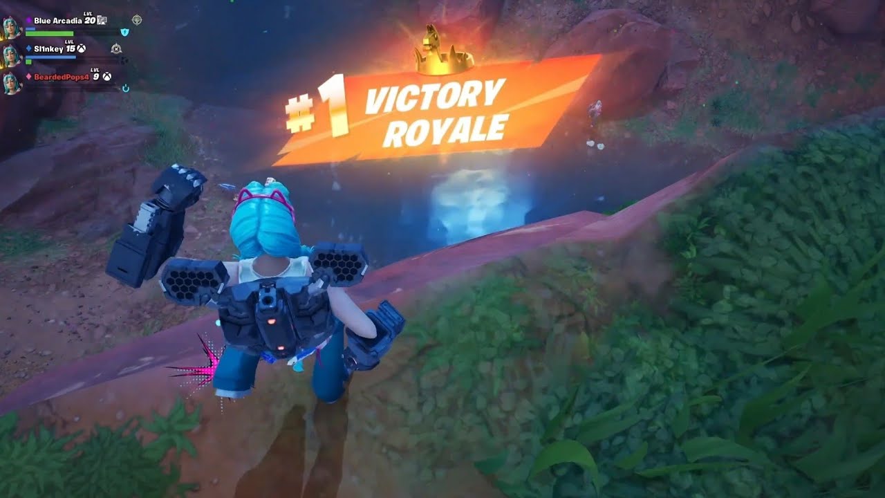 Fortnite NEW SEASON *Zero Build Trios Gameplay* NEW KATELINA SKIN ...