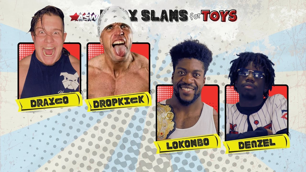 The Mighty Lokombo and Denzel vs. Drayco and Dropkick Murphy | 2023.11. ...