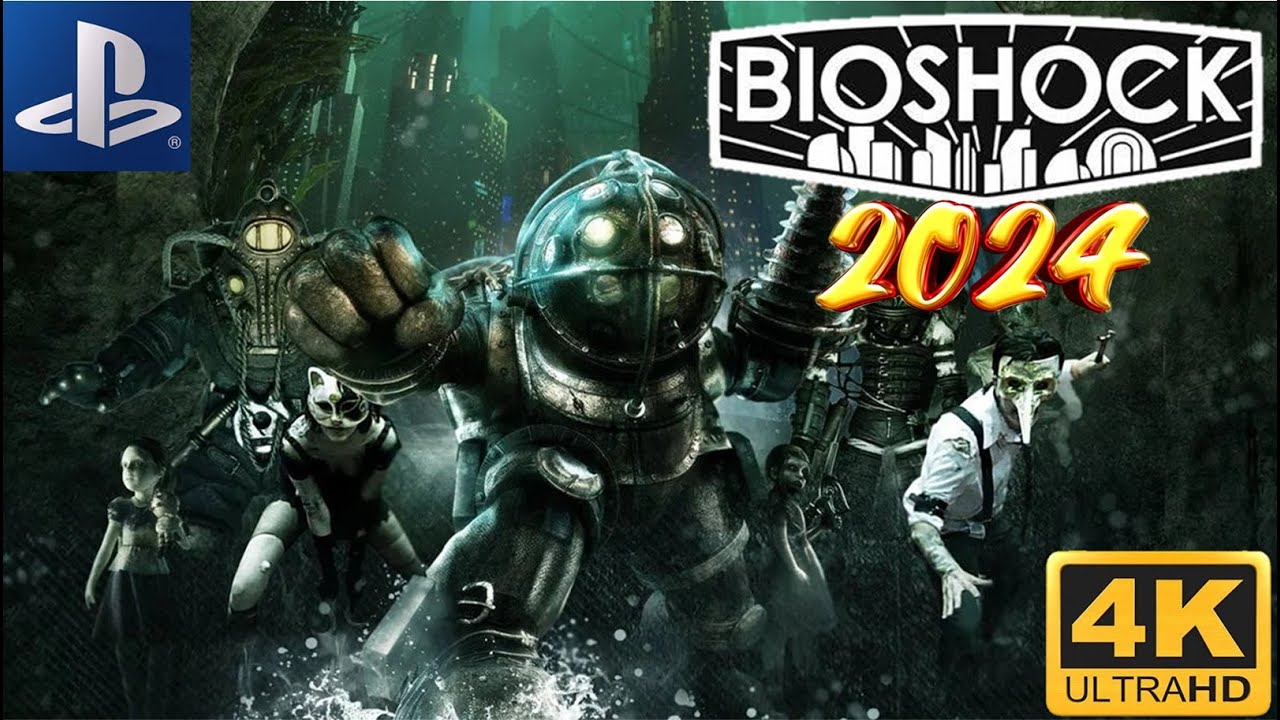 Bioshock 2024 insolution, Unreal Engine 5 - YouTube