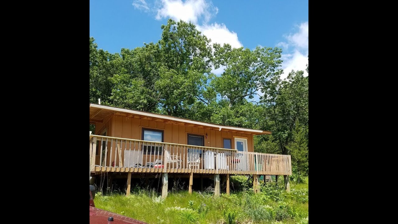 Tour Our Homesteading OFF GRID Cabin! - YouTube