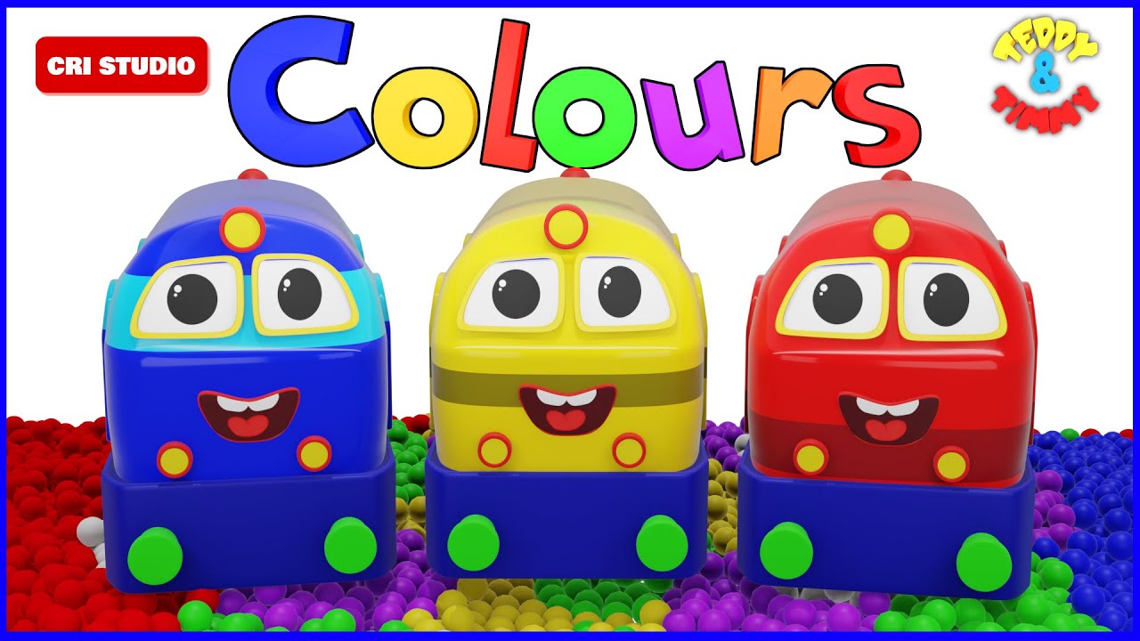 Colours for Kids | Toddler Videos | Colours Name | Learn Colors | Kids ...