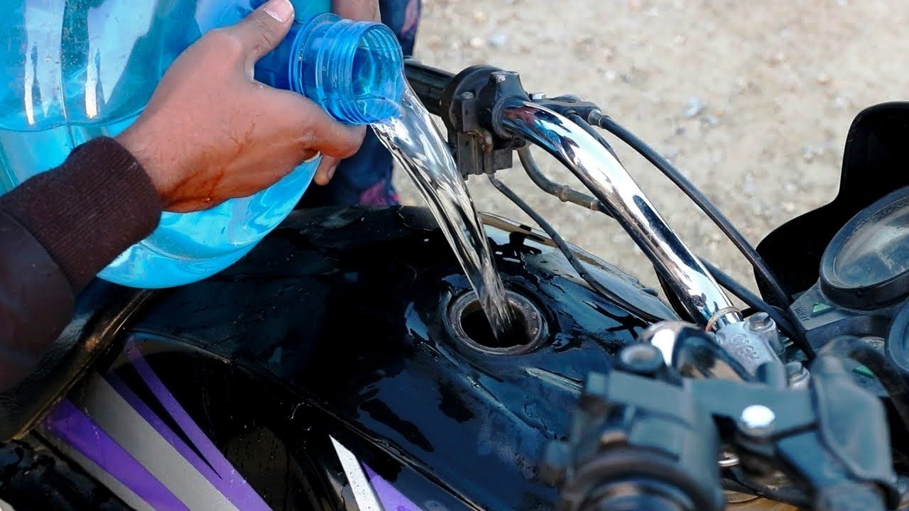 THE MOTORBIKE THAT WORKS ON WATER 100% REAL - YouTube