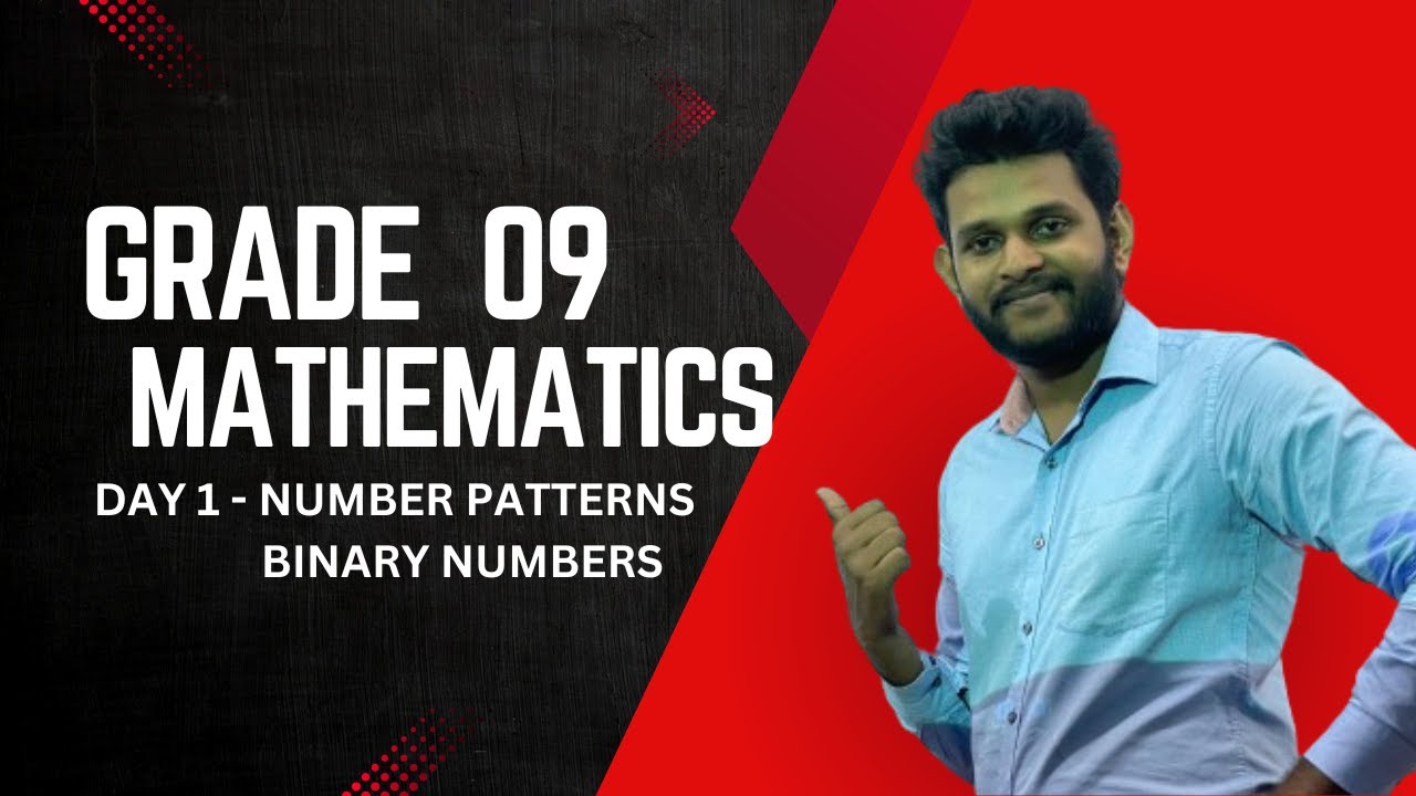 GRADE 9 MATHS | NUMBER PATTERN,BINARY NUMBERS | SINHALA AND ENGLISH ...