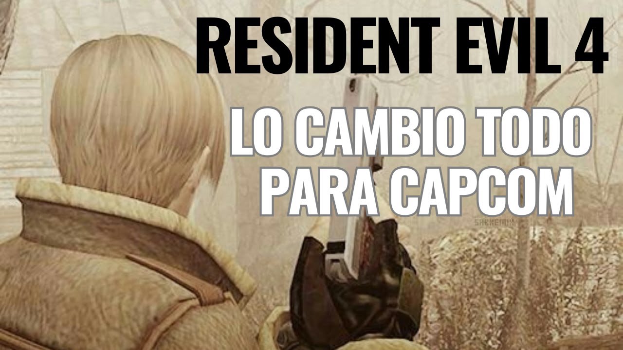 Resident Evil 4 | Origen, Desarrollo, Ports y su Legado | JohnRo - YouTube