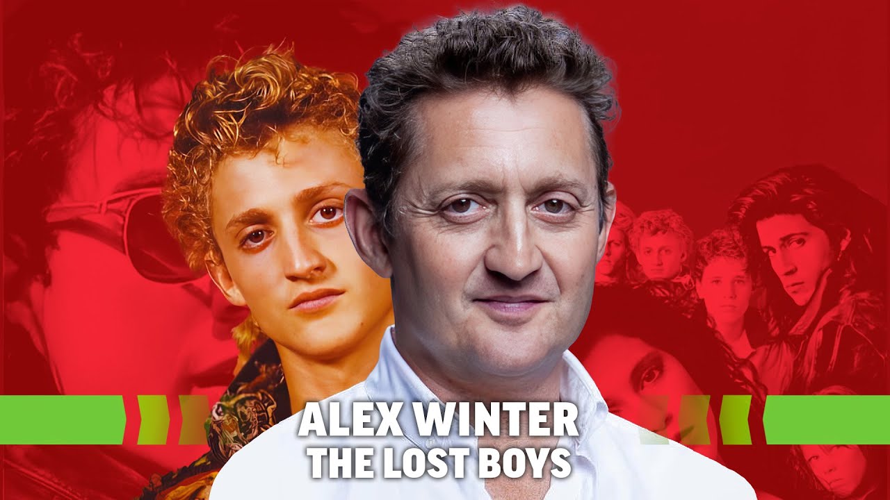 The Lost Boys’ Alex Winter on the Film’s Legacy and the Sexy Vampire ...