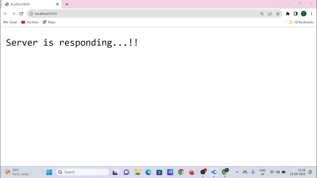 Creating Own Server For Web Based Application In Nodejs Using Module Es6 Nodejs Youtube 9554