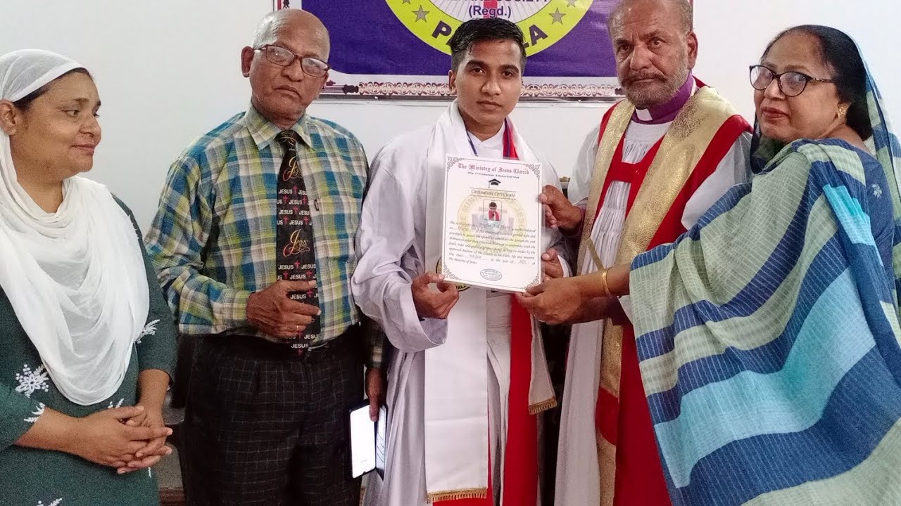 Prophet Ordination Prophet Anil Bhatti Please Prayer For Me 04-06-2023 ...