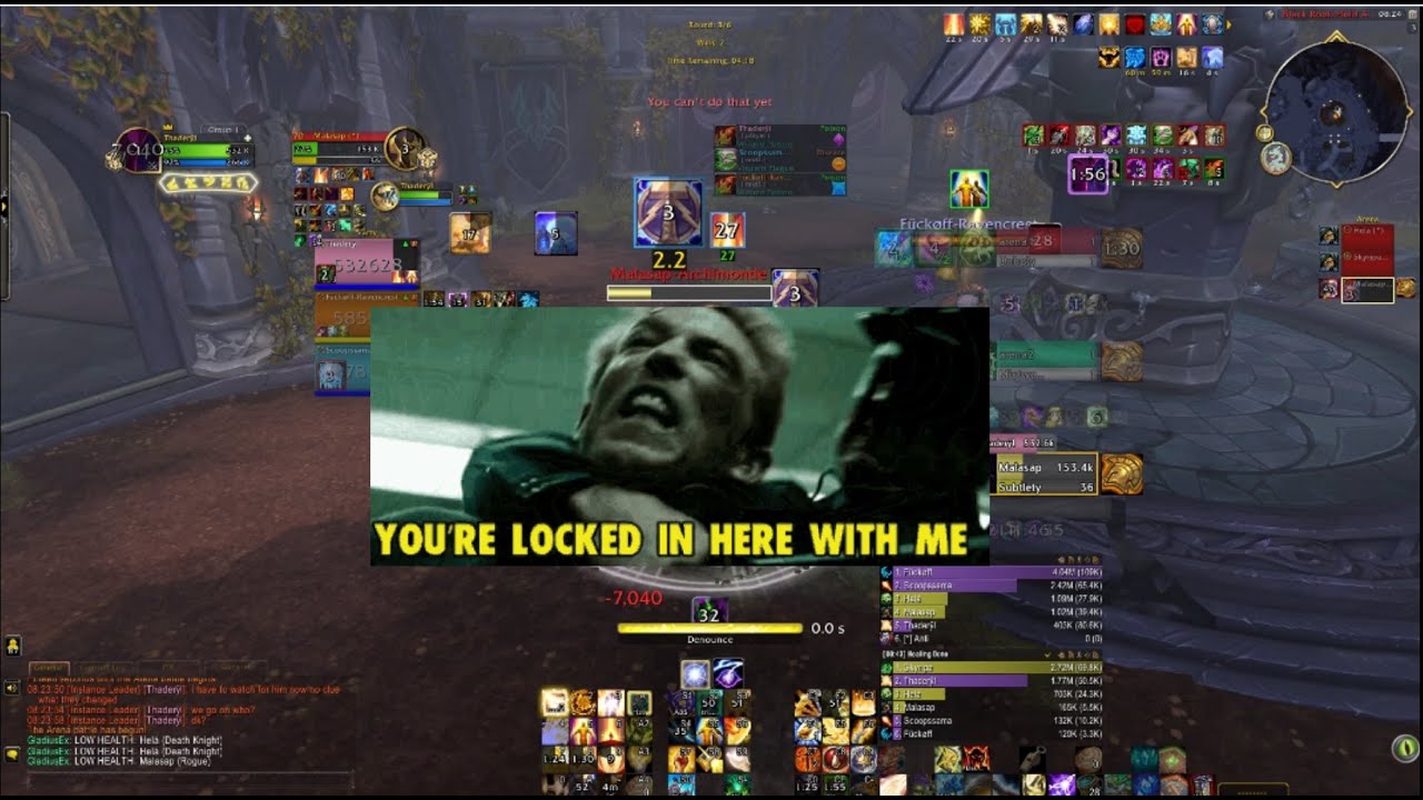 I'm not locked in here with you - You're locked in here with me! - YouTube