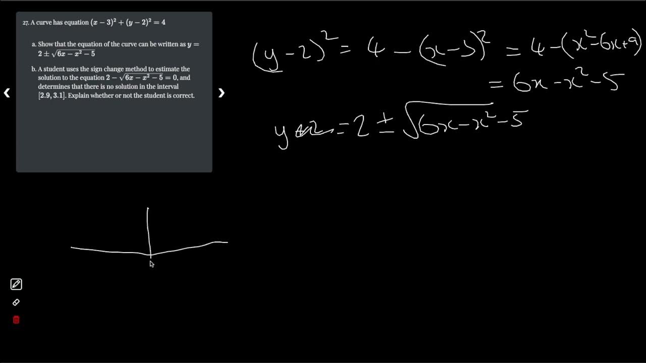 A Level Maths - Numerical Methods Q27 (mathsquestions.app) - YouTube
