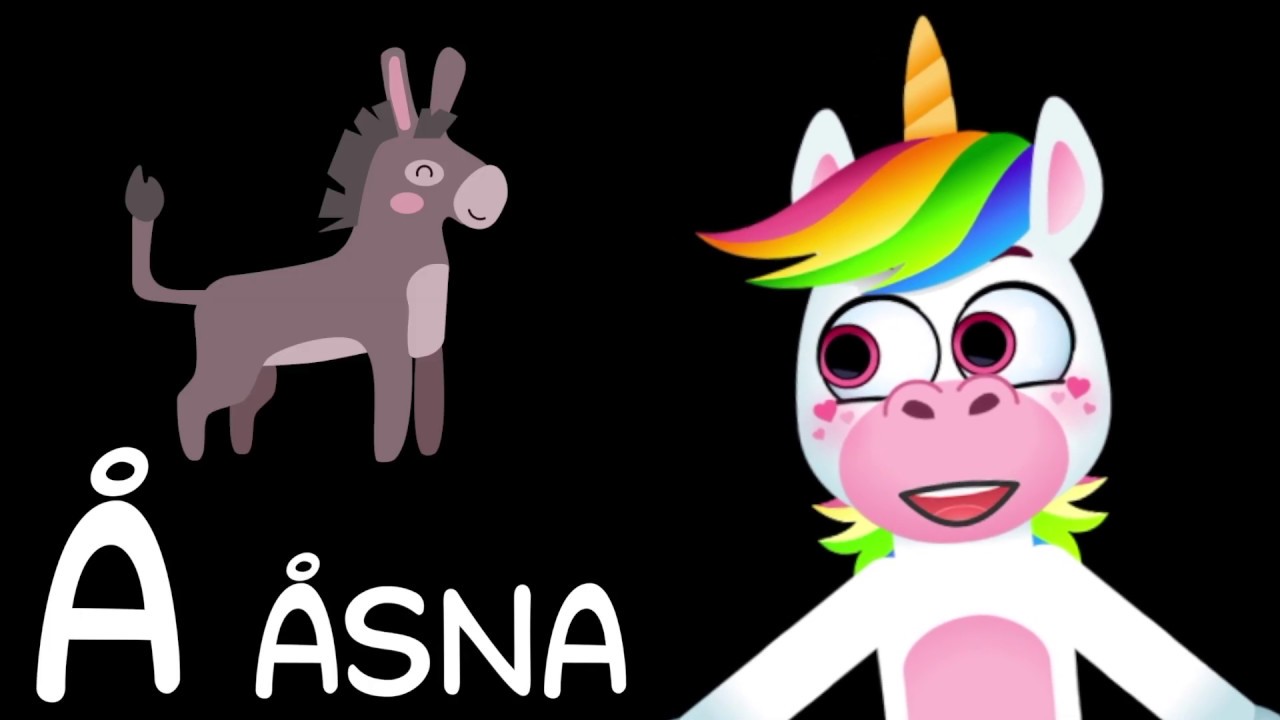 Barnvisa - Alfabetssången Alfabetet - Barnsång | ABC Sång | Barnens ABC ...
