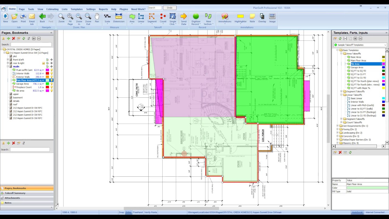 Planswift Integration - YouTube
