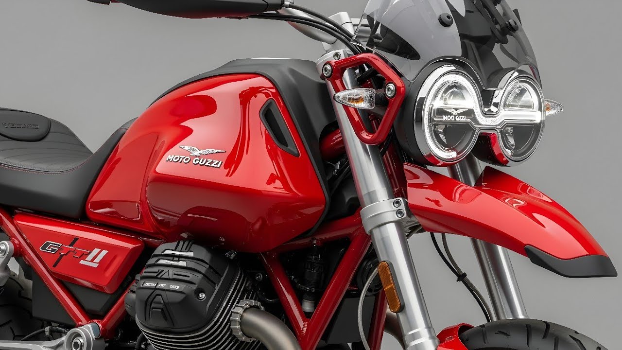 2026 Moto Guzzi V85 TT! Ultimate Italian Adventure Machine Is Back!🔥 ...