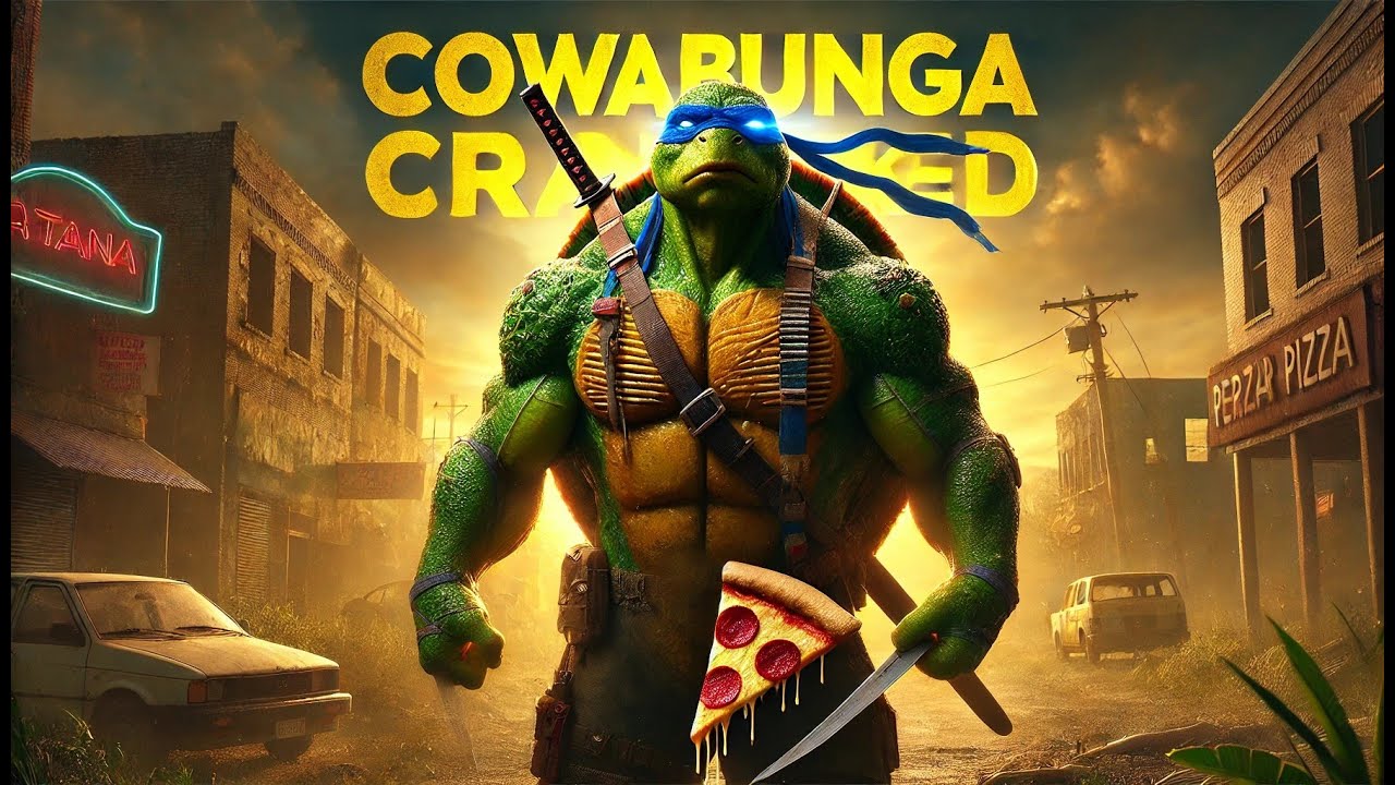 Cowabunga Cranked...Crazy Level Reached - YouTube