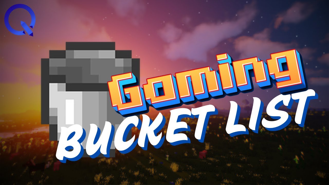 Gaming Bucket List : Minecraft Hardcore - YouTube