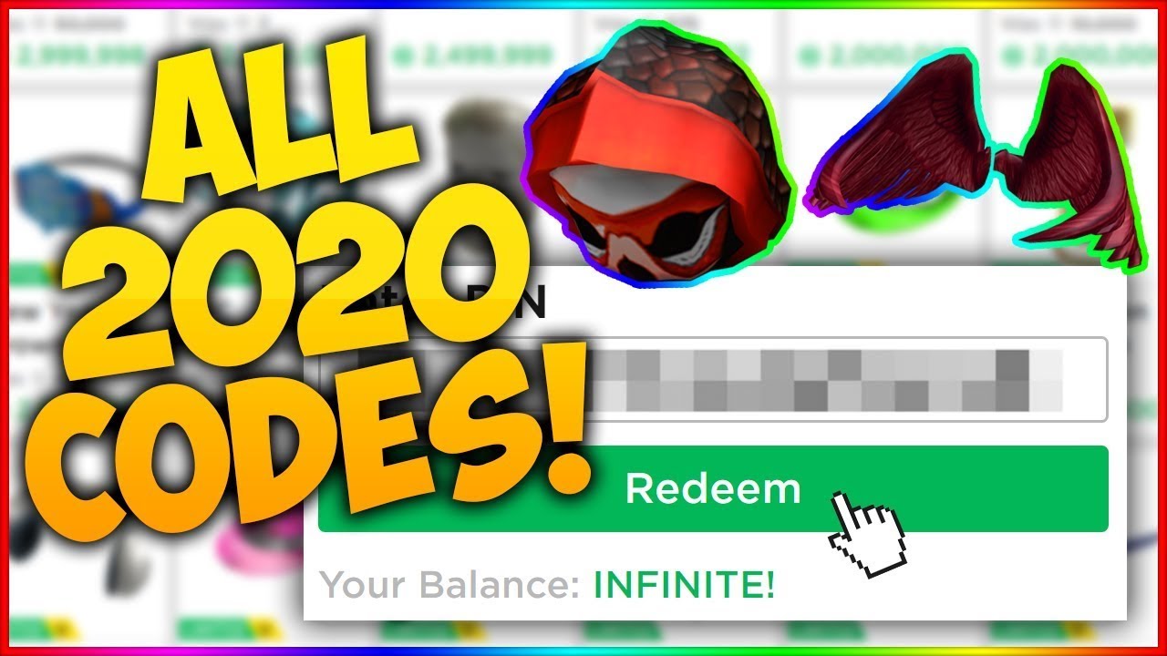 Os código do Roblox de março (Promocodes ) - YouTube