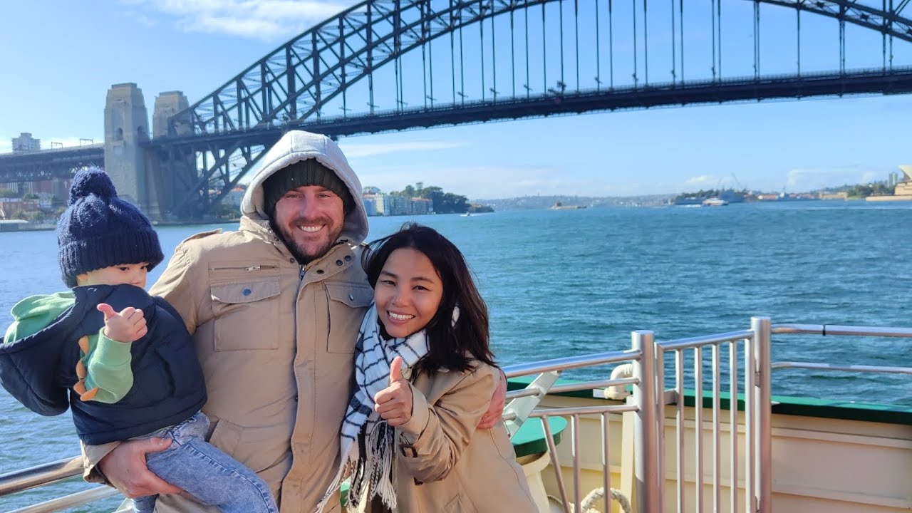 Sydney trip For AJ's 41st Birthday - YouTube
