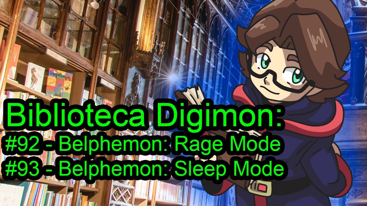 Biblioteca Digimon: #92 e #93 - Belphemon RM & Belphemon SM - YouTube