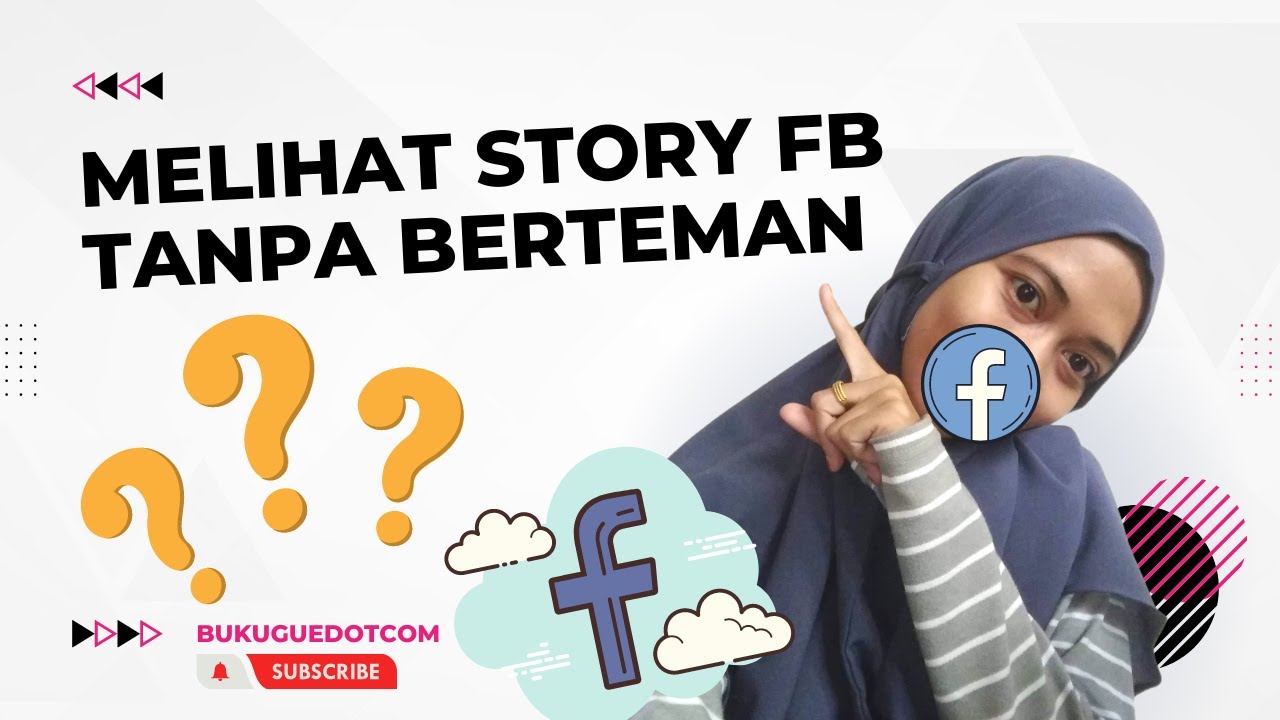Cara melihat story Facebook orang tanpa berteman - YouTube