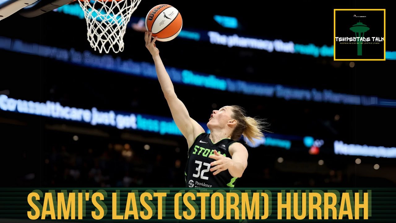 Sami Whitcomb's Legacy with the Seattle Storm Doesn't Leave With Her. # ...
