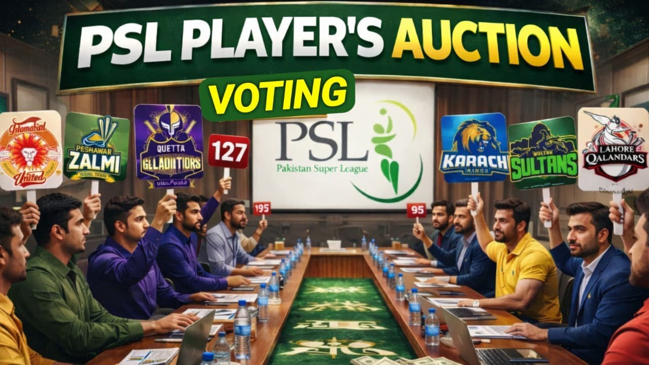 Latest Updates on Player's Auction in PSL 11 | PSL 11 Updates | PSL ...