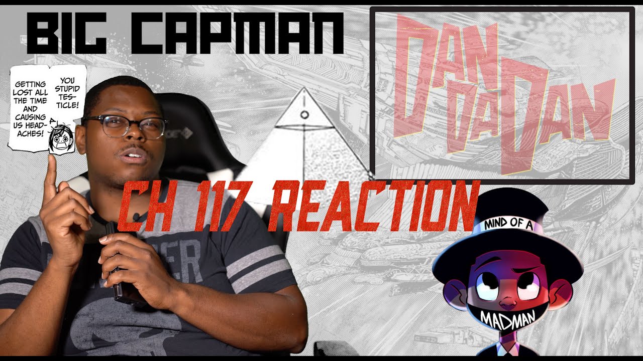 It's about to go DOWN! DanDaDan Ch 117 Review - YouTube