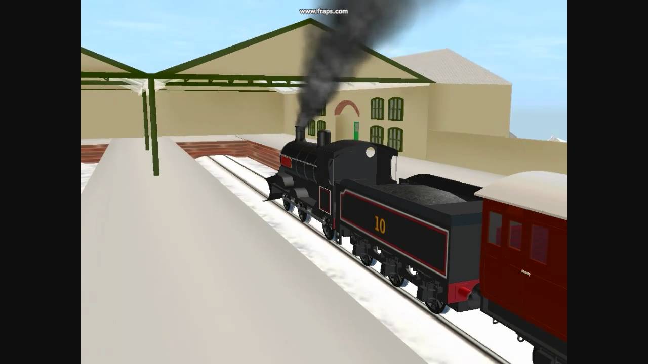 Donald and Douglas in Trainz - YouTube