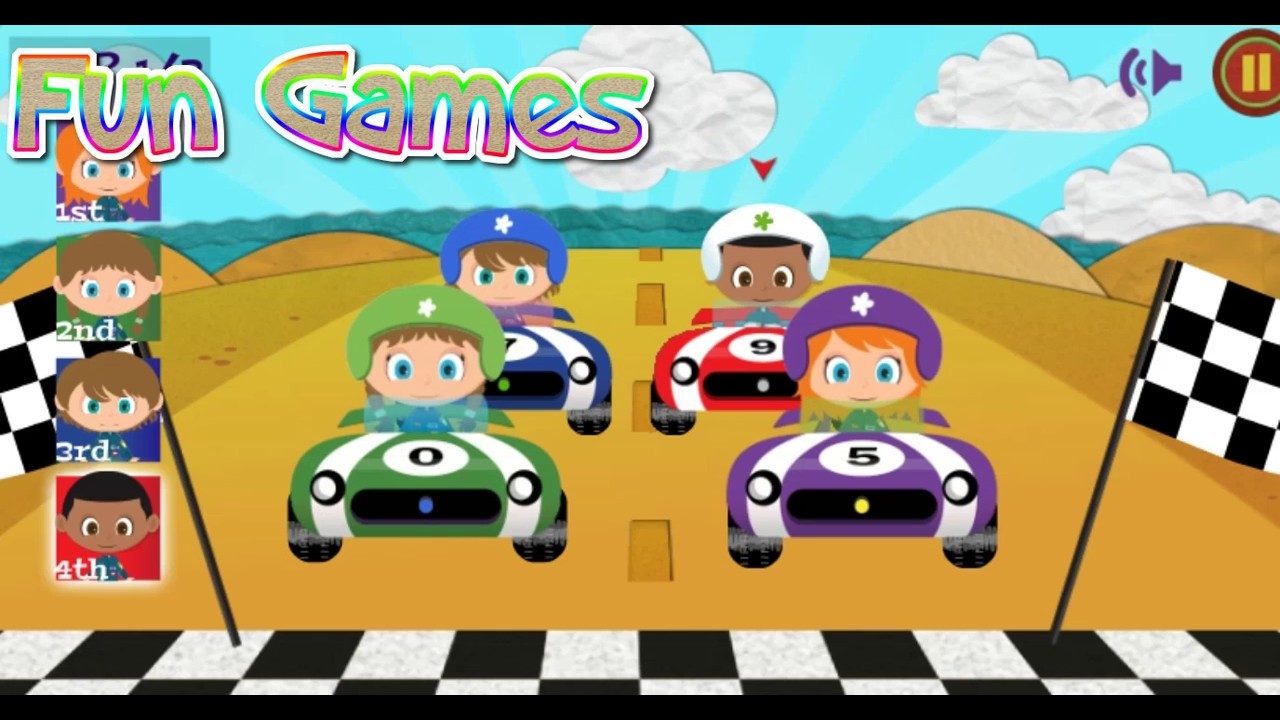 My Little Sproutlet Racer | Leven #2 Beach | Gameplay (Fun Games ...