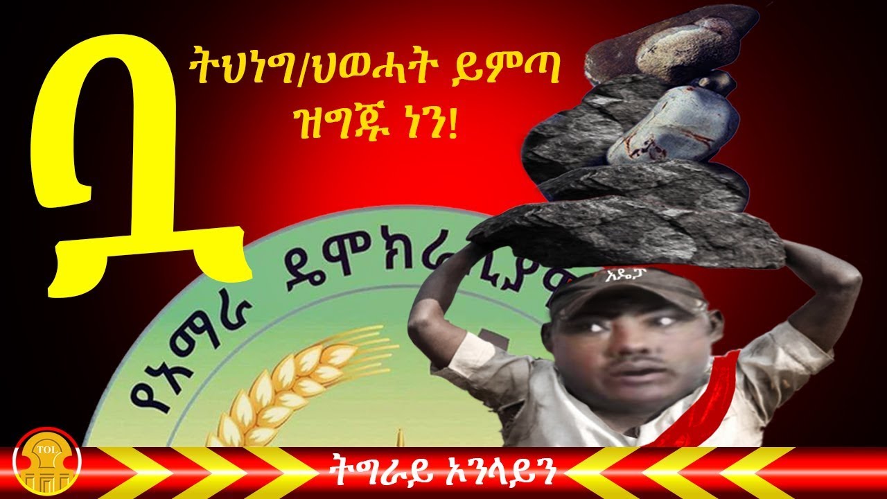 Ethiopian regional party, Amhara Democratic Party-ADP statement shows ...