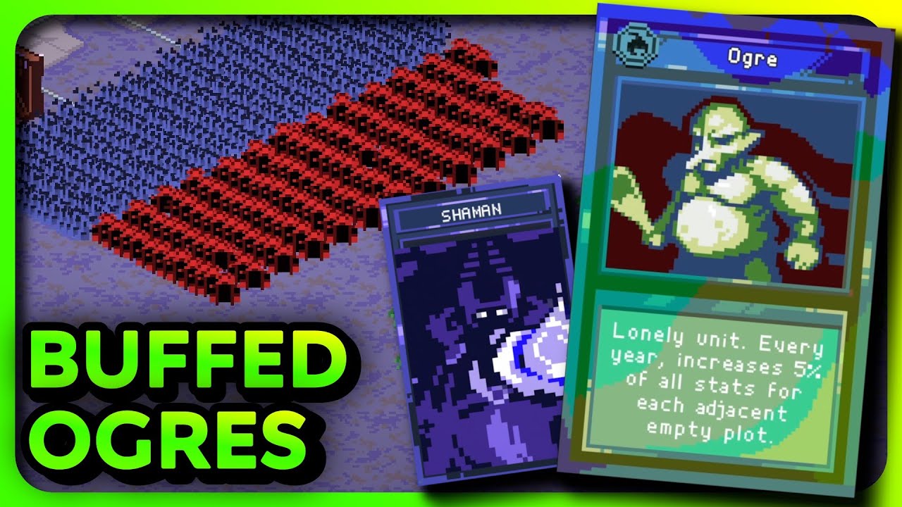 What If We Buff Ogres with Shamans? | Ogres build | 9 Kings - YouTube