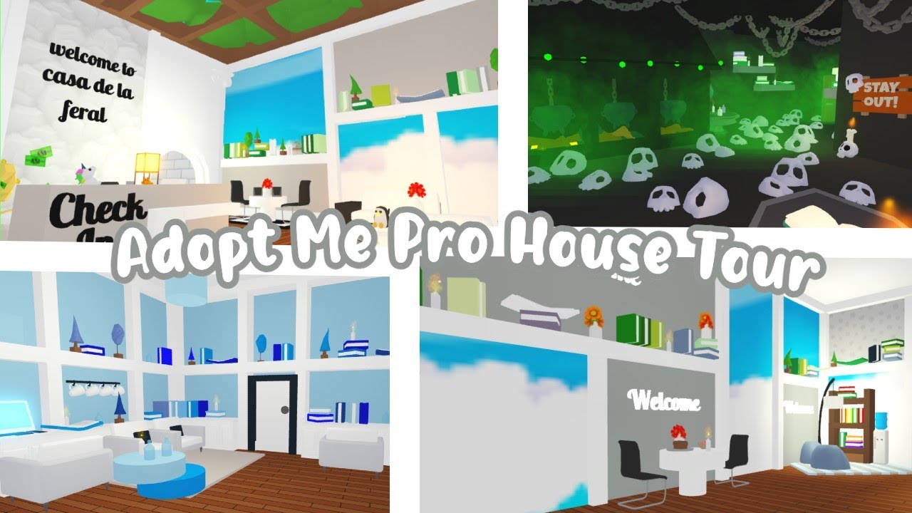 *INSANE* Adopt Me House Tour - YouTube