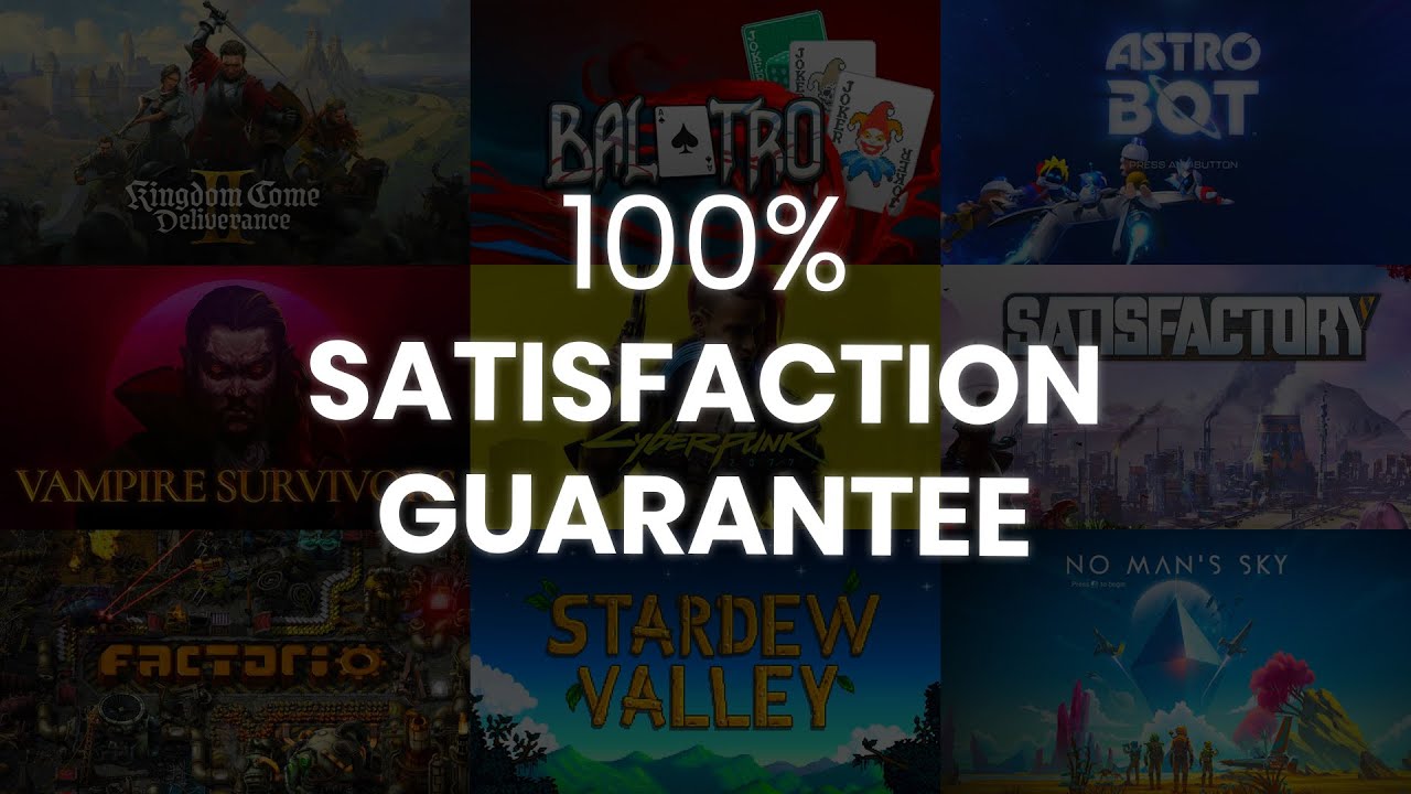 10 Satisfying Steam Games to DOWNLOAD right now - YouTube