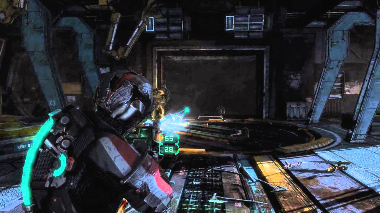 Dead Space 3 - Weapon Crafting (MK-V Supercharged Evangelizer) - YouTube