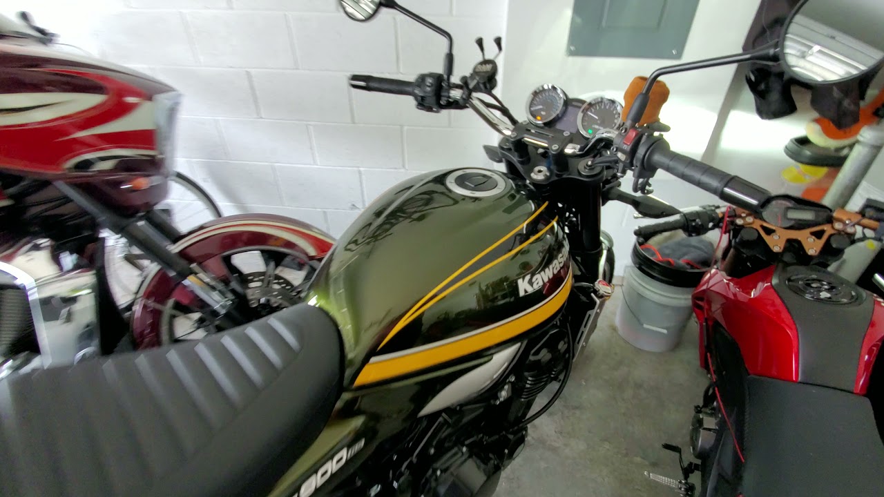 Z900Rs Cold Start (Akrapovic Headers) - YouTube