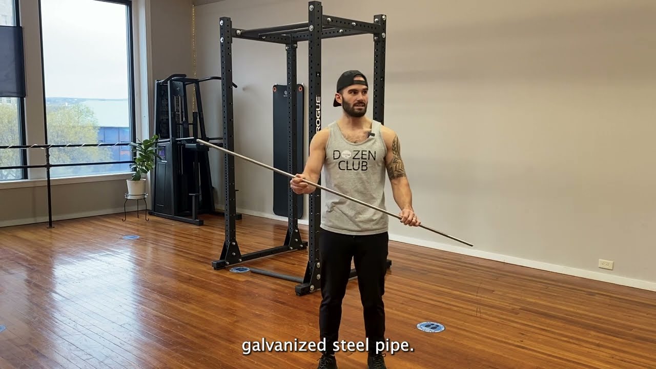 How to turn your squat rack into a Isometrics Machine - YouTube