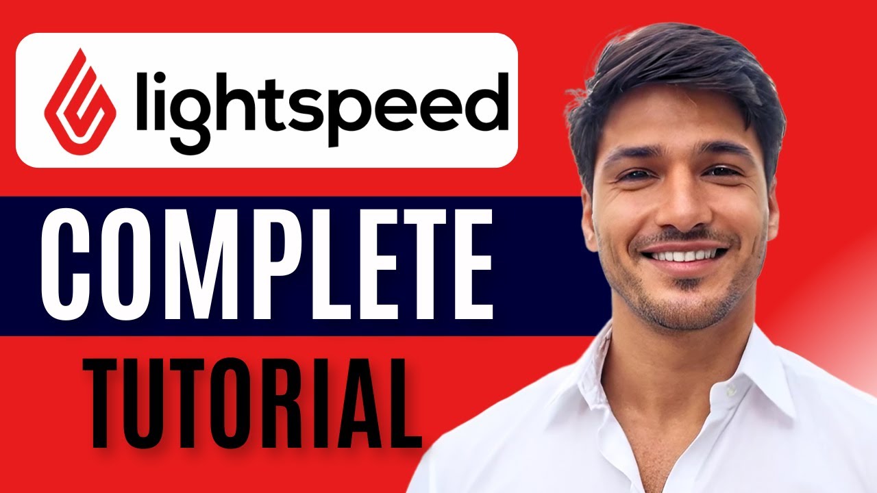 Lightspeed POS Software Tutorial 2025 | Manage Sales, Payments & Stock Easily (Step-by-Step ...