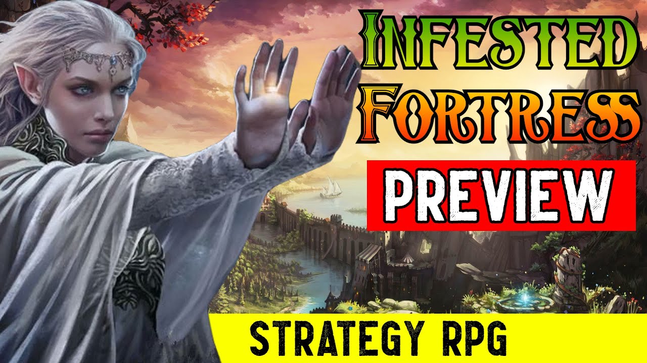 Infested Fortress Preview - Base Building with Turn-Based Combat ...