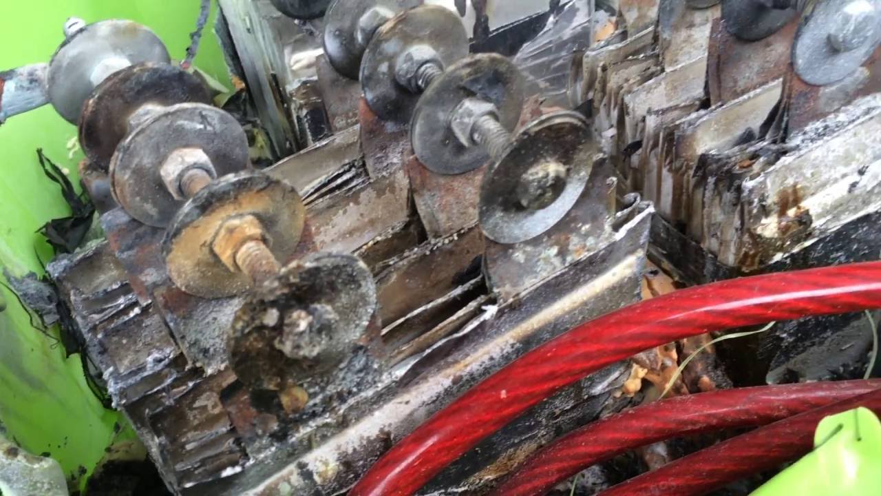 LiFePo4 Cells After Fire - YouTube