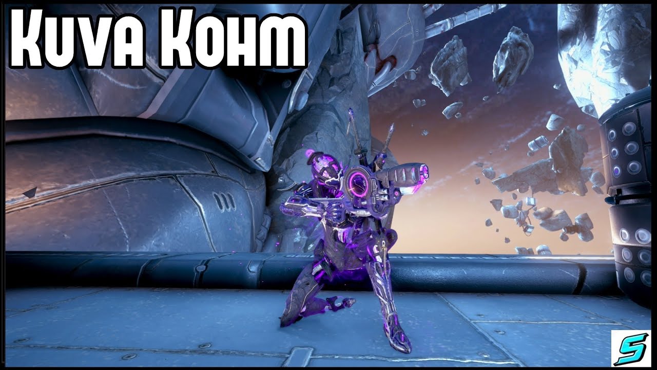 Warframe - The Kuva Kohm Is Powerful! - YouTube