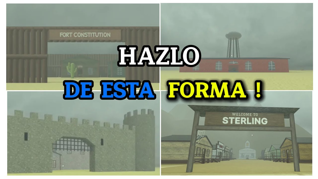 !Las MEJORES MANERAS para PASAR LAS ESTRUCTURAS de DEAD RAILS ! ROBLOX ...