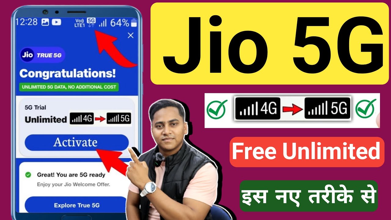 jio 5g kaise activate kare | Jio 5G setting | How To Activate Jio True ...